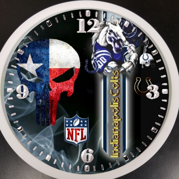 unknow | Wall Decor | Colts | Poshmark